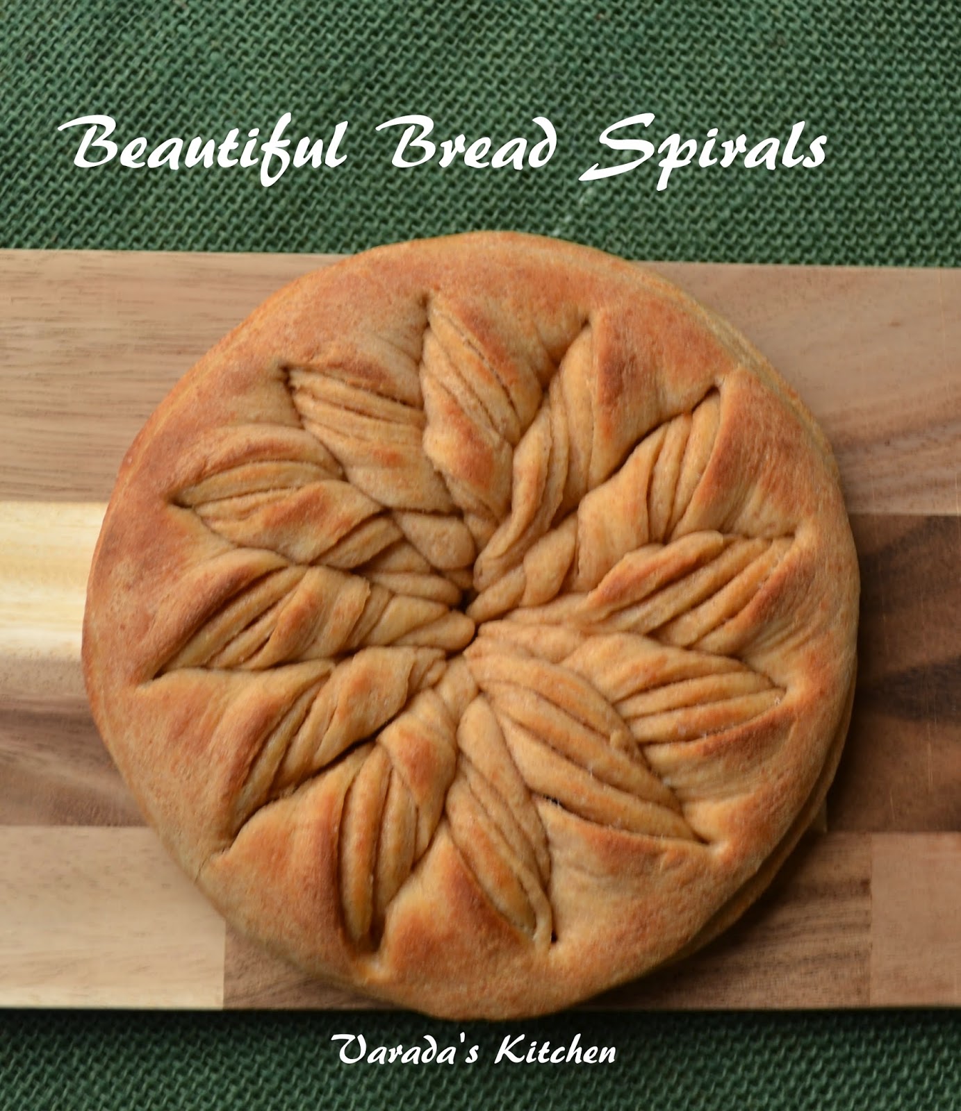 Whole Wheat Bread Spirals
