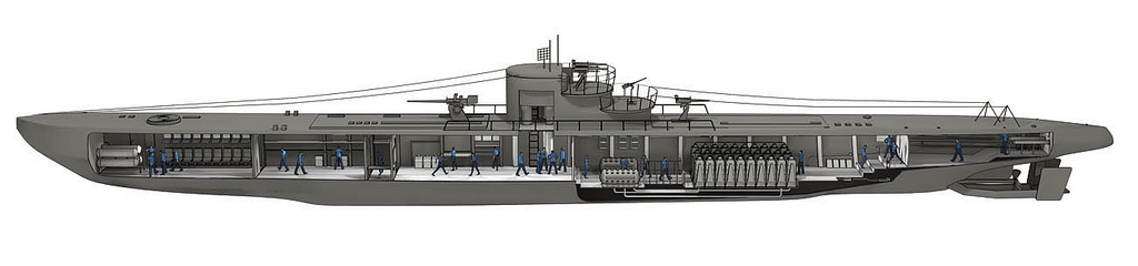 Papo de velejador_________: Descoberta histórica: Submarino U-513 é ...