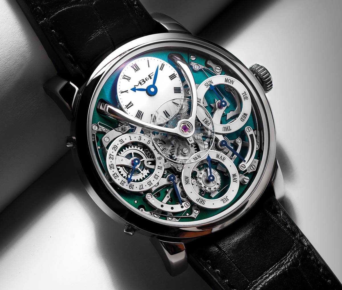 MB&F - Legacy Machine Perpetual in Titanium | Time and Watches | The ...