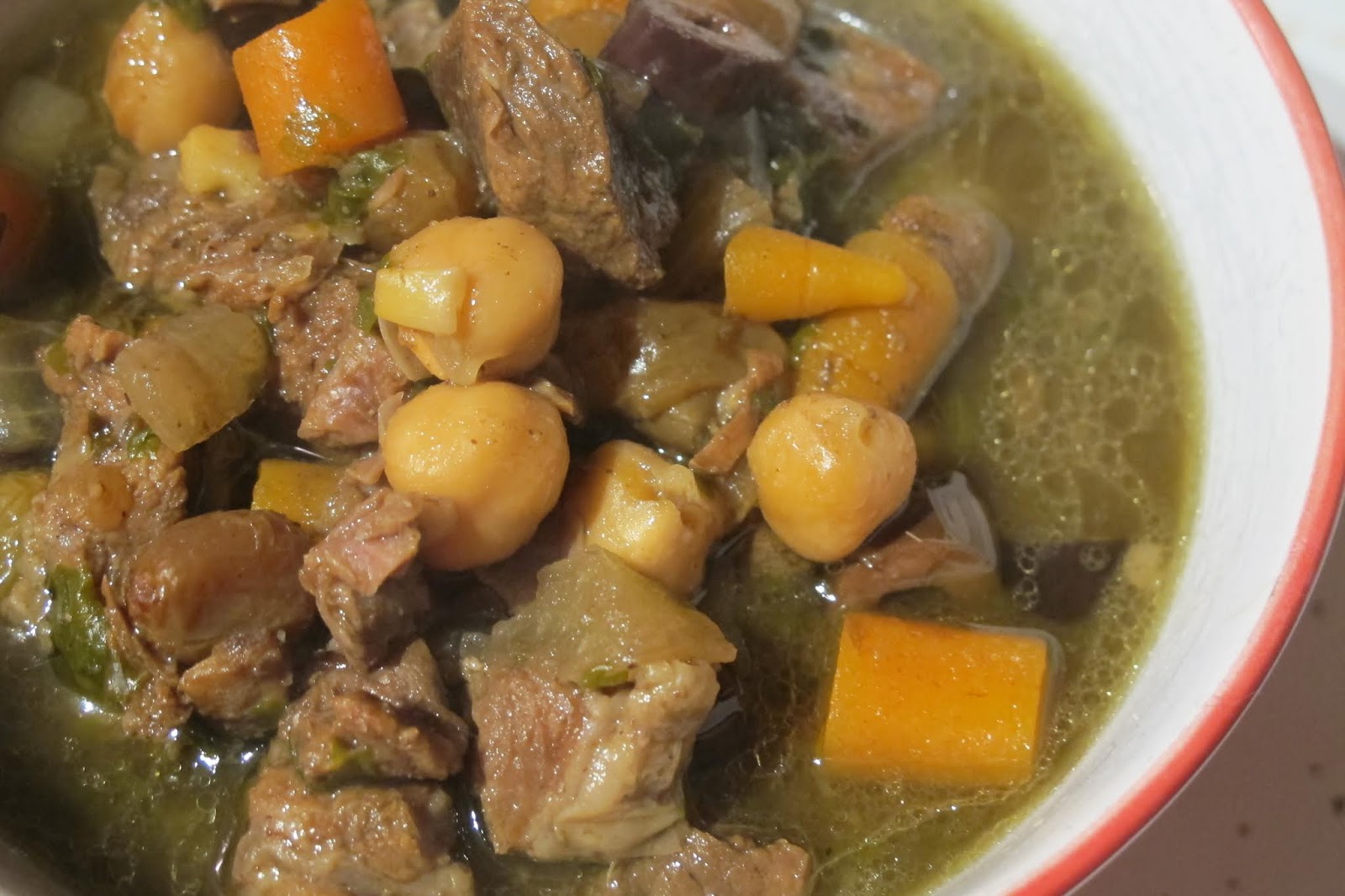 Laura's Culinary Adventures: Moroccan Beef Stew