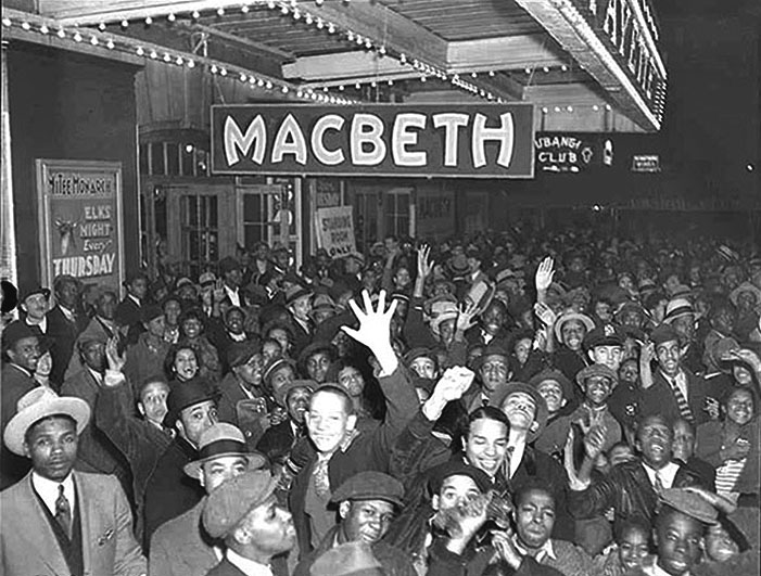 Diversity is beautiful: "Voodoo Macbeth". An All-Black Shakespeare ...