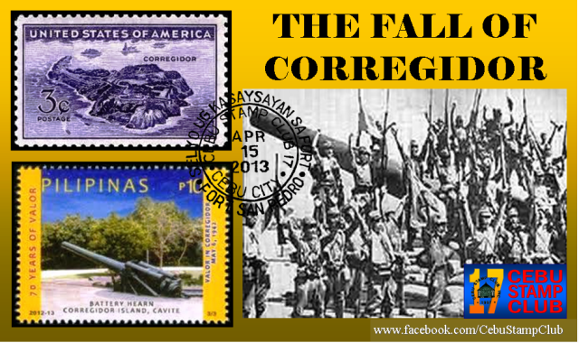 Still Stampin' (Darthphilatelist in Hyper Mode...): The Fall of Corregidor