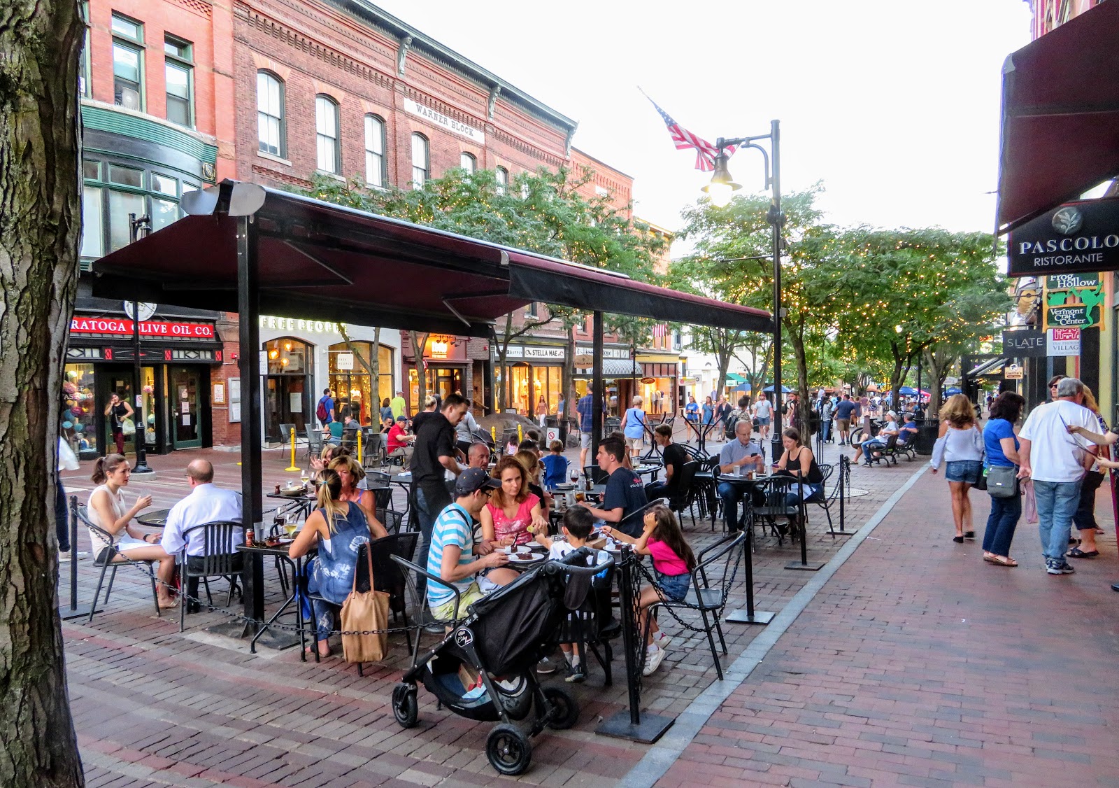 Big Daddy Dave: Around Town – Burlington Vermont