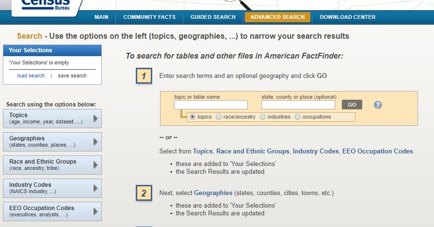 GIS I - Lab 2: Downloading GIS Data