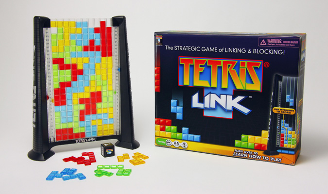 Galeria dos Brinquedos: Tetris Link [ Techno Source ]