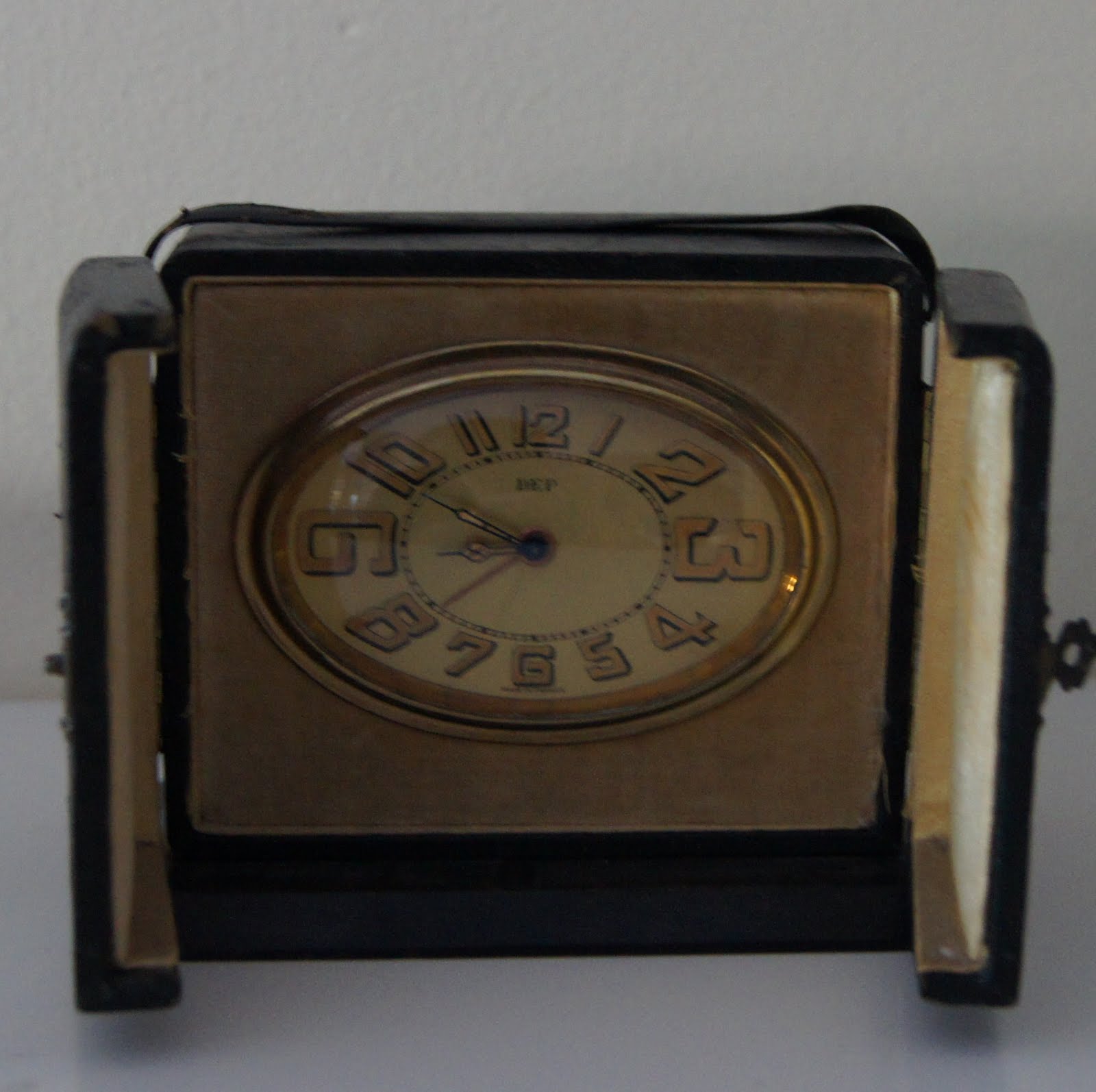 ART DECO clocks: Small DEP clocks