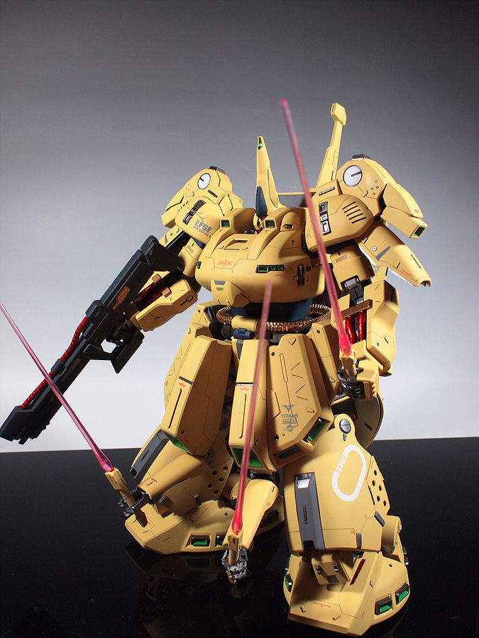 GUNDAM GUY: MG 1/100 PMX-003 The-O - Customized Build