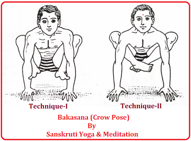 SANSKRUTI YOGA & MEDITATION: Bakasana (Crow Pose)