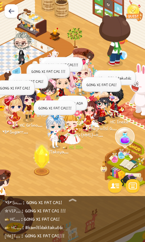 Love n life: Line play avatar game