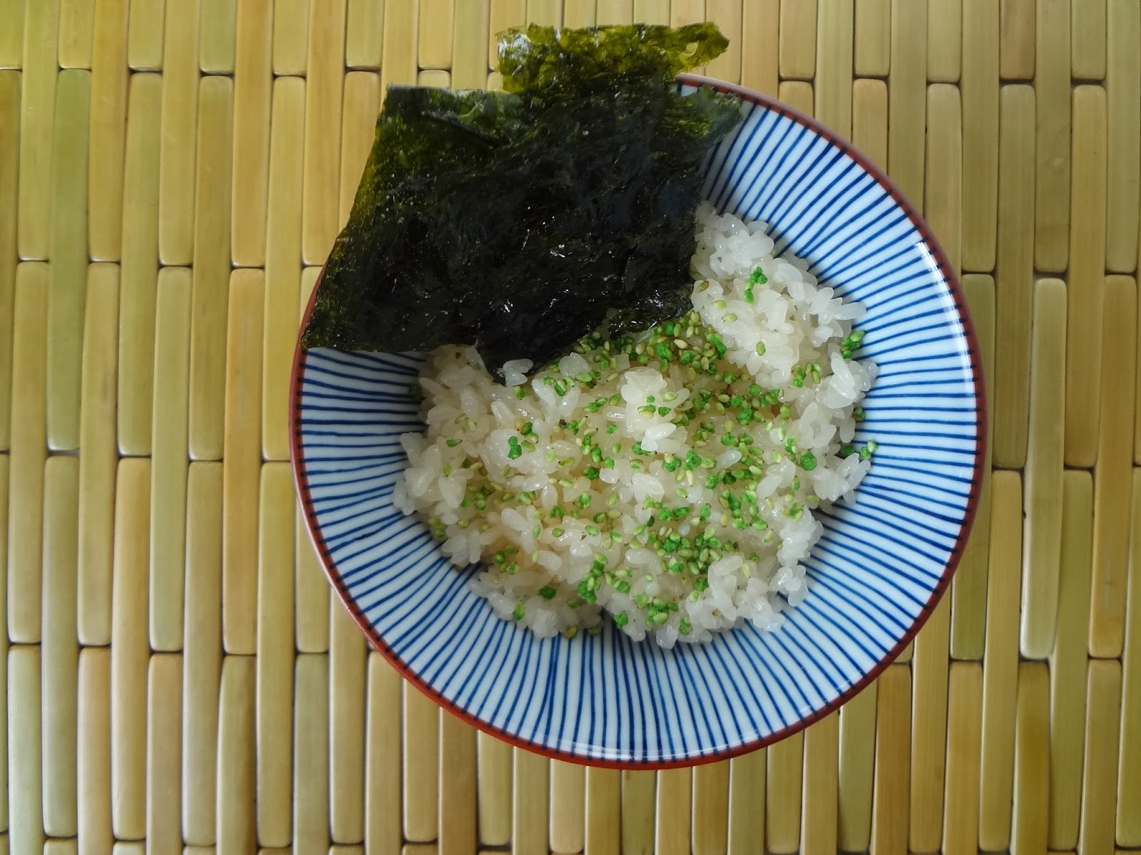 Poupette in the kitchen: "Japanese" sticky rice