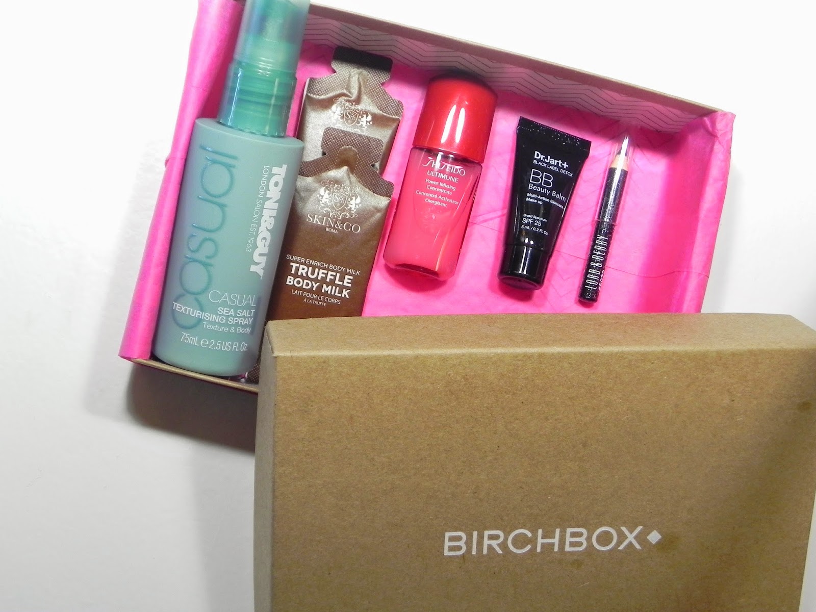 Smart n Snazzy: My October Birchbox ~ Unwrapped