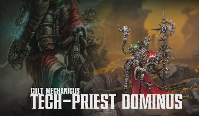 Cult Mechanicus- Video Reveal - Faeit 212
