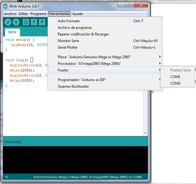 Arduprojects: El primer programa en arduino