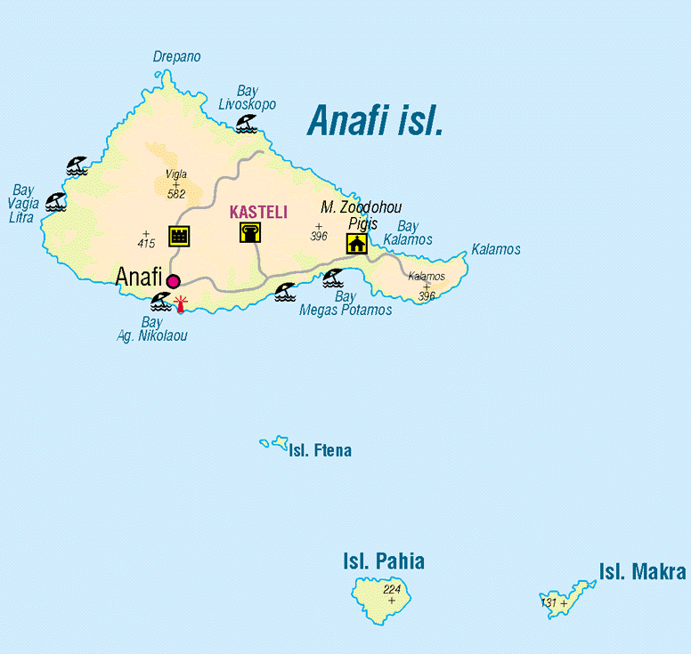FRAMMENTI DI VIAGGI: ANAFI ... ai confini delle Cicladi