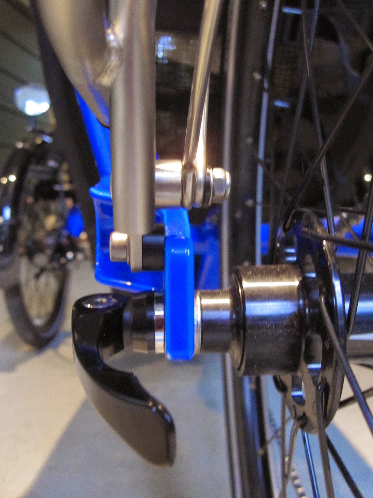 aerialcopper: Rear Rack on Catrike Expedition