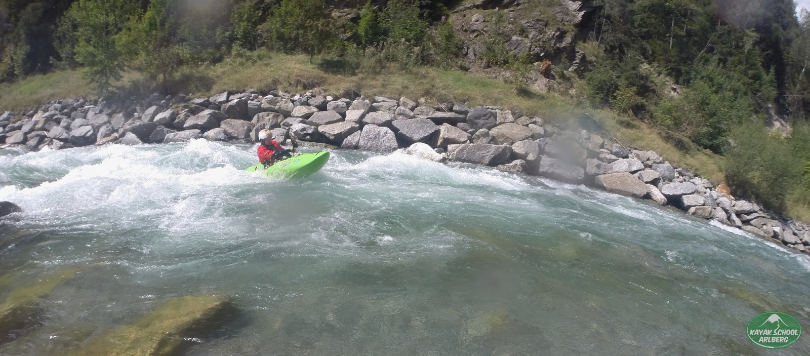 Kayak School Arlberg: A Summer in Austria - part 2...