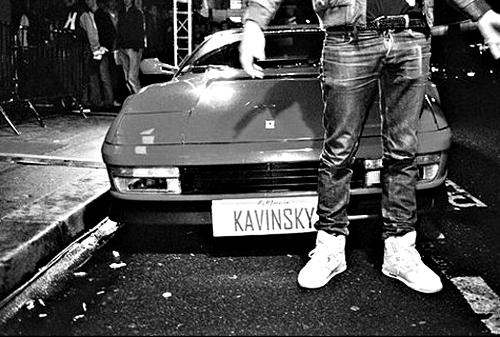 Ferrari Testarossa Kavinsky