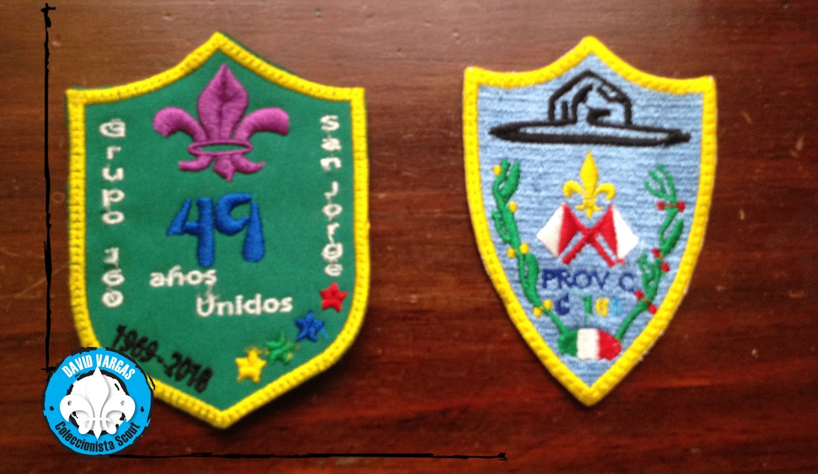 colección scout méxico: mayo 2018