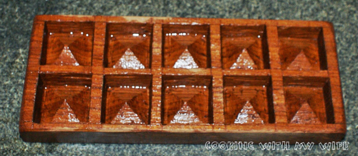 Moulded Sugar Sweet :: Sakkare Acchu :: Panchadara Chilakalu
