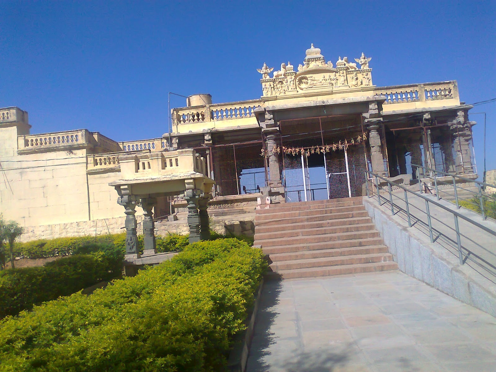 Srirangapuram Ranganayaka Swamy Temple - Mahabubnagar - Indian Temples List