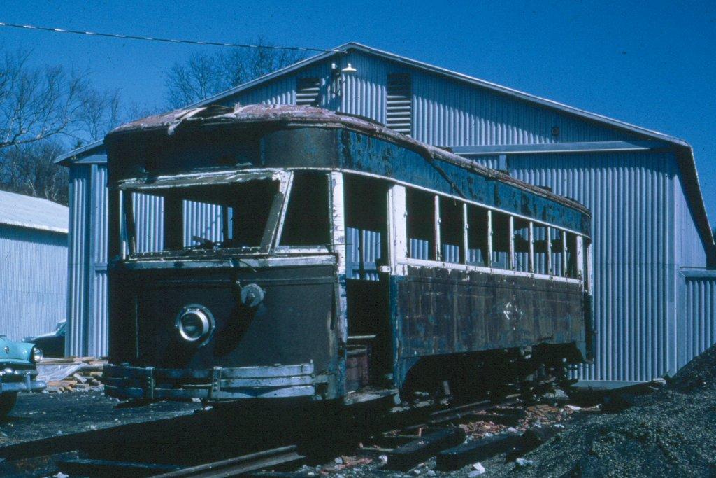 Rockhill Car Projects: Scranton #505 and the Rockhill Trolley Museum
