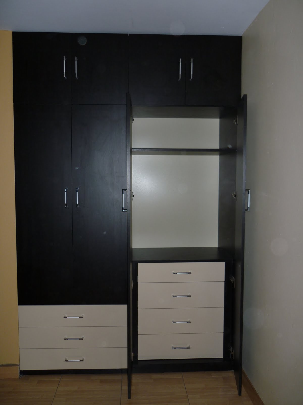 MELAMUEBLE: ROPEROS , CLOSETS , ARMARIOS