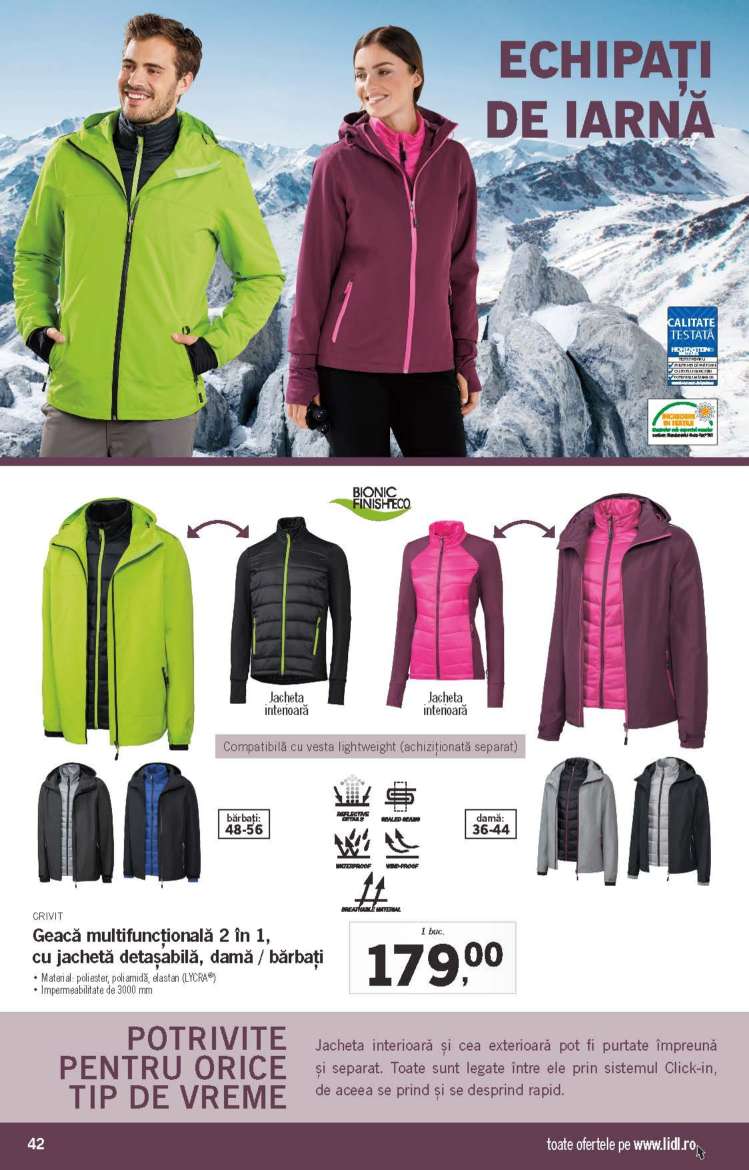 CATALOG LIDL 5 - 11 noiembrie 2018. Brosura Reduceri si Oferte ...