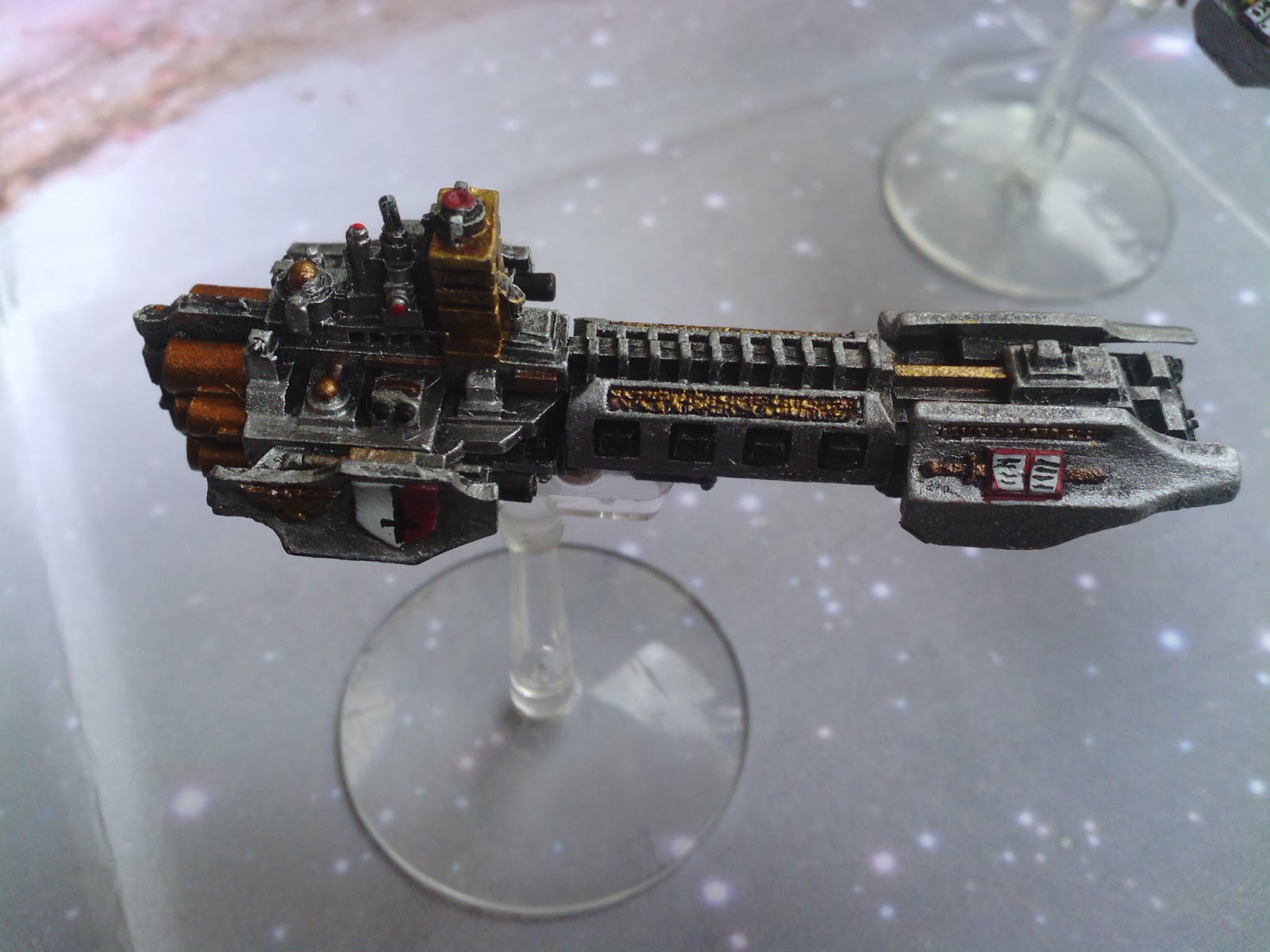 Warhammer 40k Miniatures in Guatemala: Grey knight strike cruisers BFG