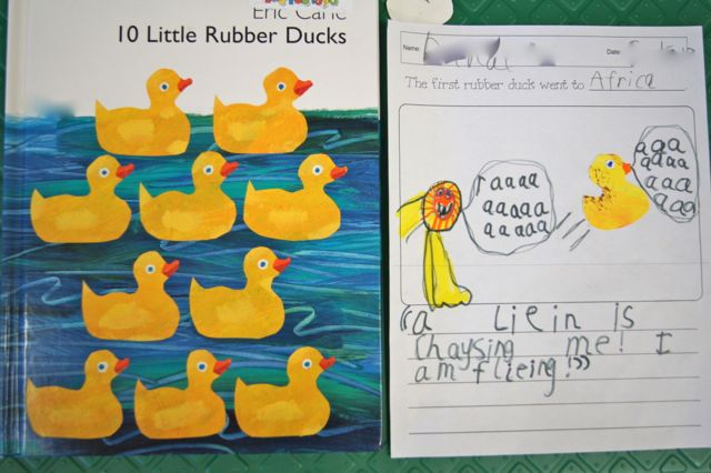 Hurray for FDK!: Eric Carle Activities