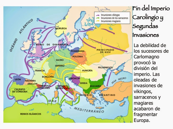 MI CLASE DE HISTORIA: Unidad 2: Nuevas invasiones, Feudalismo, Cruzadas