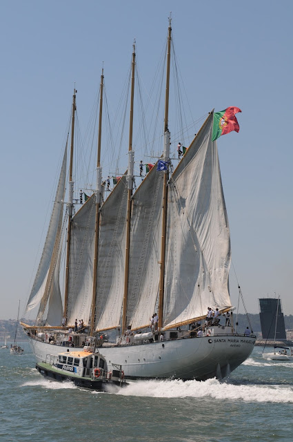SHIPS & THE SEA - BLOGUE dos NAVIOS e do MAR: SANTA MARIA MANUELA ...