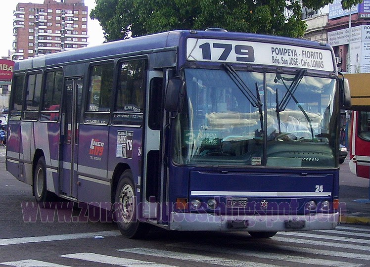 Colectibus - Zona de Buses: LINEA 179
