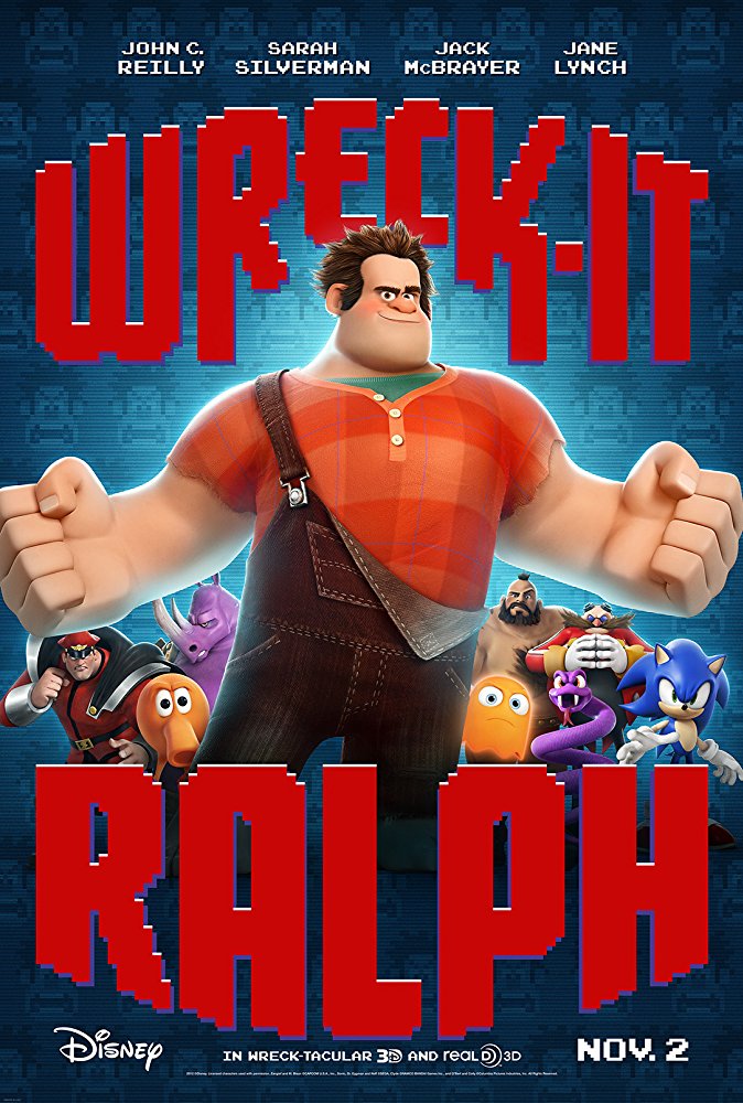 Movie Review: "Wreck-It Ralph" (2012) | Lolo Loves Films