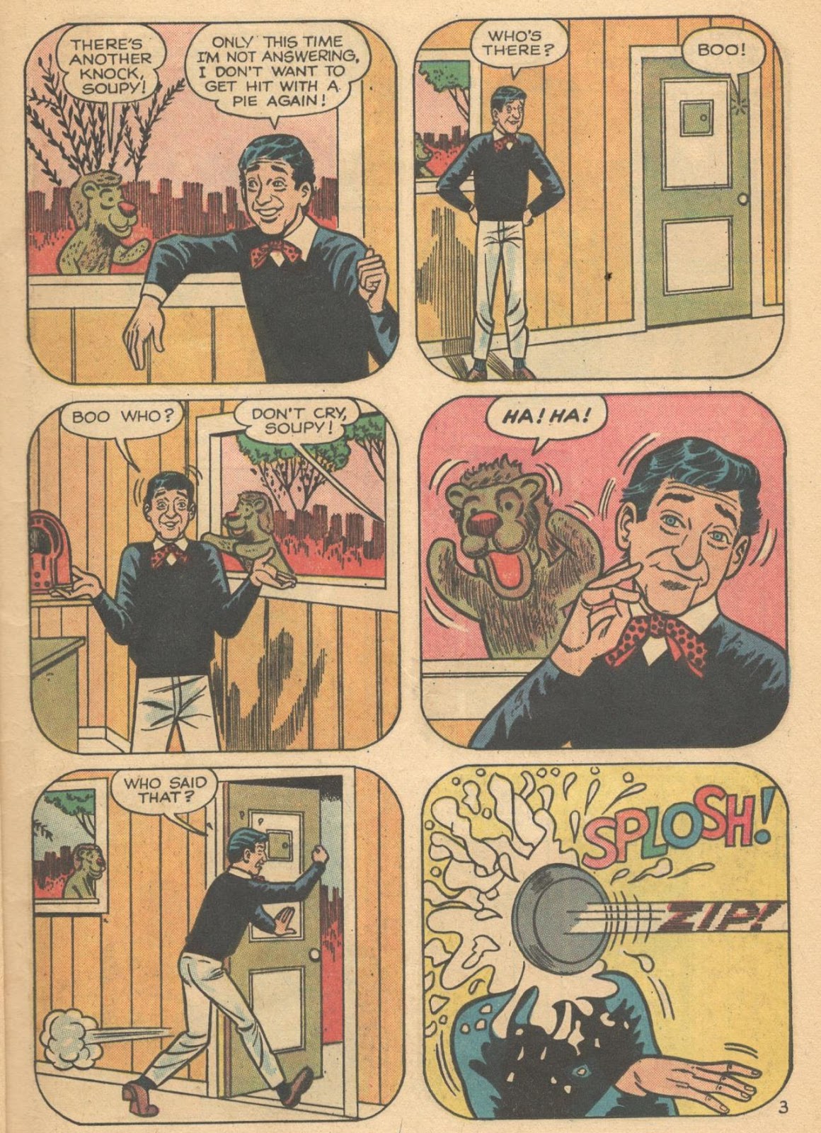 Funny Book Funnies: May 2017