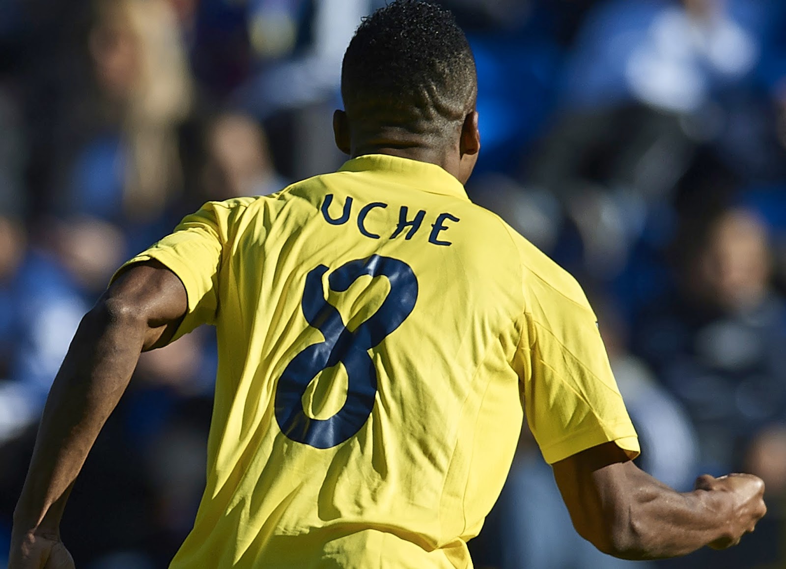 Entrevista a Ikechukwu Uche, delantero del Villarreal CF - Nueva Era ...