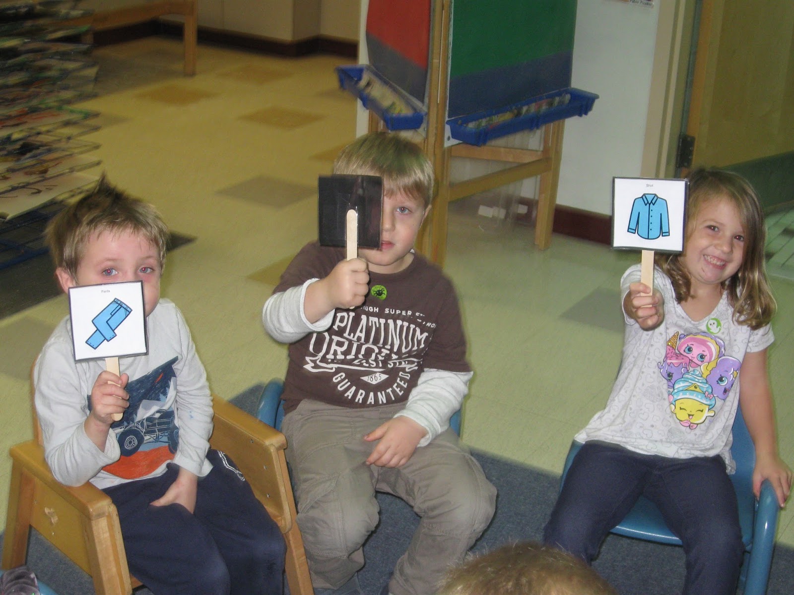 ECDC Miss Becky's Room: Two Shoes go CLOMP CLOMP...