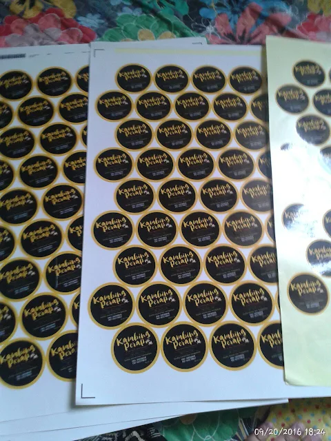 Design Sticker Label Kambing Perap | Blog Sihatimerahjambu