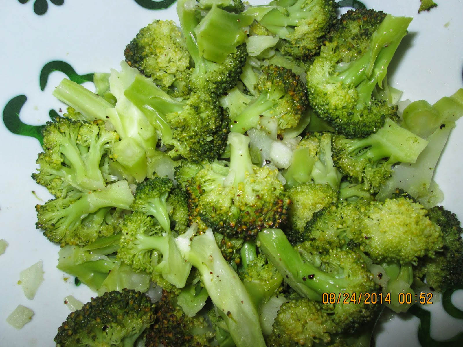 Recetas Saludables con Vegetales: BROCOLI
