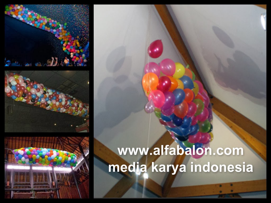 BALON NETT DROP / BALON JARING | Alfa balon