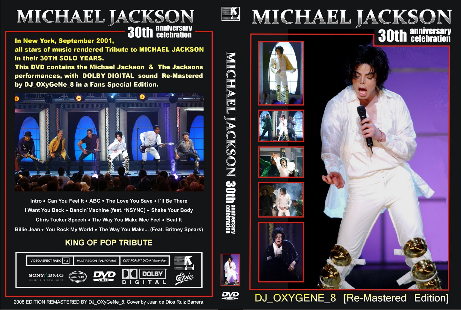 MJJ Vision Downloads: MJJ Vision DVDs