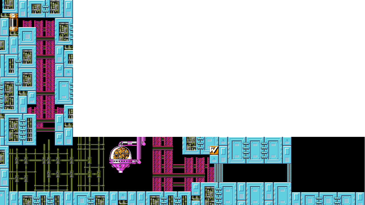 舞台地圖(Stage Map) 01.元祖系列(Classic) - RMMH洛克人回憶之館