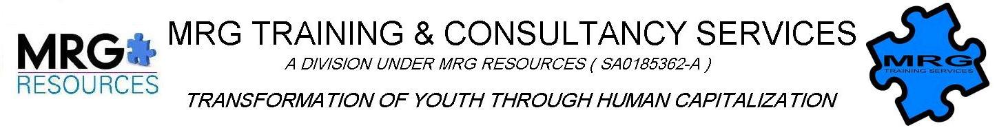 MRG Training & Consultancy Services : Perunding Latihan: LOKASI TEMPAT LATIHAN