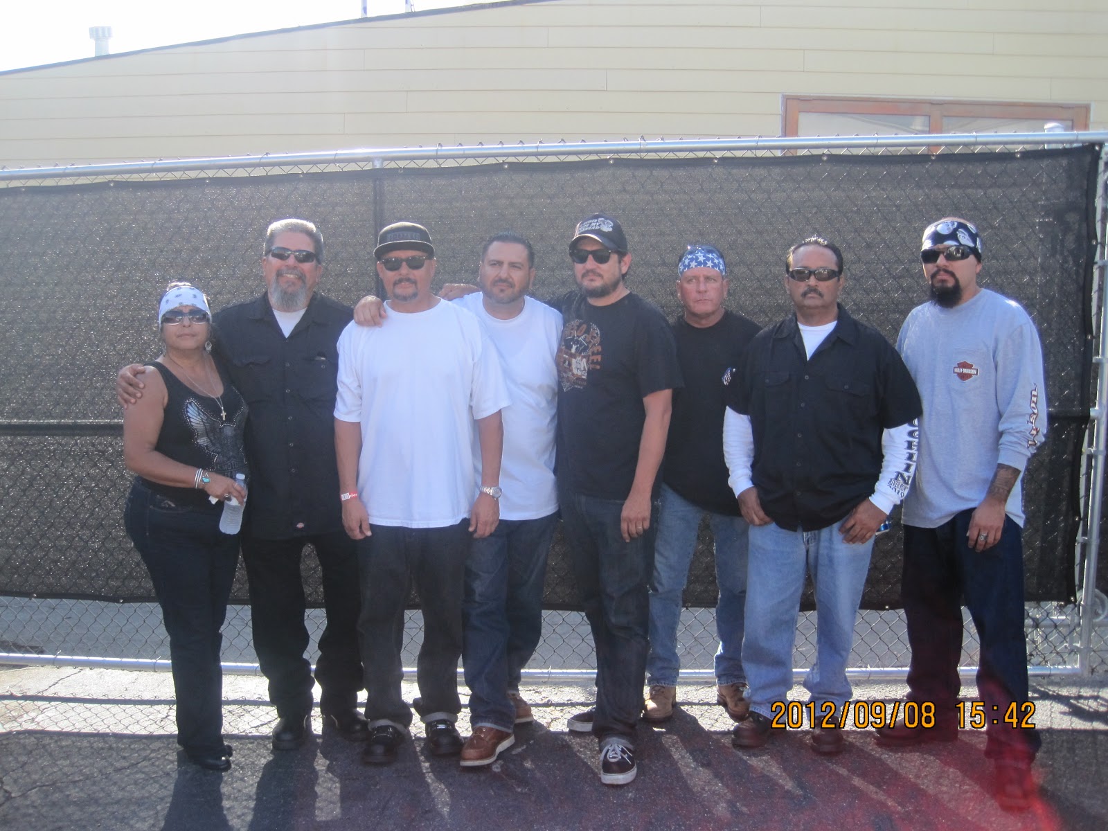 Bikers Of America, Know Your Rights!: Emilio Rivera and Paul Renteria ...
