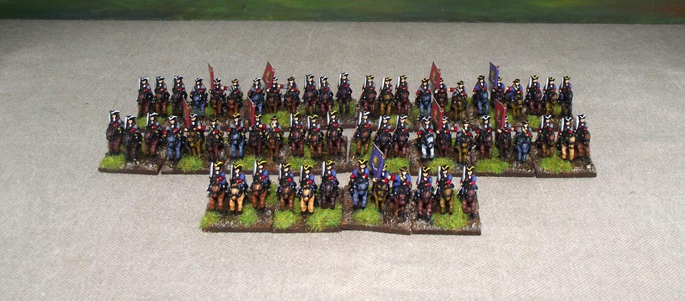 Analogue Hobbies: From Millsy: 10mm WSS Cavalry & 15mm WWII Soviet ...