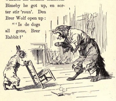 BRER RABBIT: TALES of a TRICKSTER: C013. Brer Wolf in the Chest