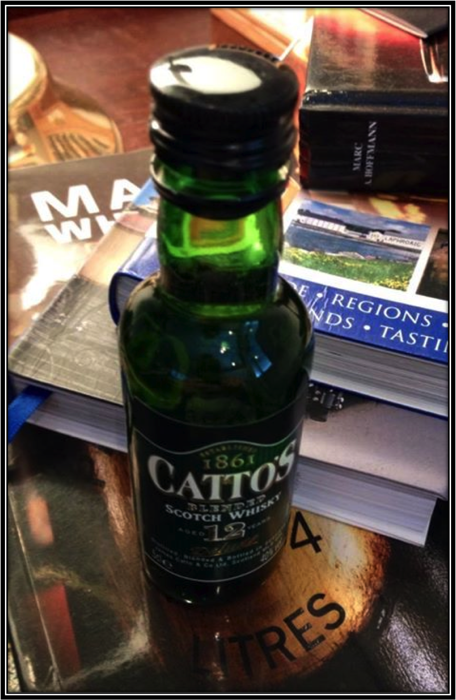 Best Shot Whisky Reviews : Catto's 12 Years Deluxe Review