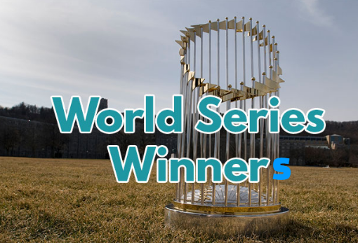 List of MLB World Series Champions: Past winners 1903-2023 - SportsHistori