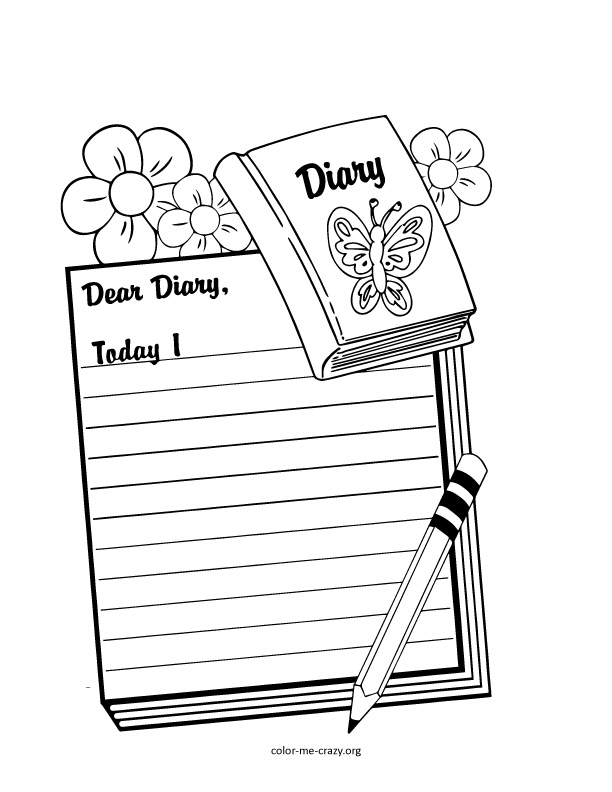 Coloring Violetta Diary Coloring Pages