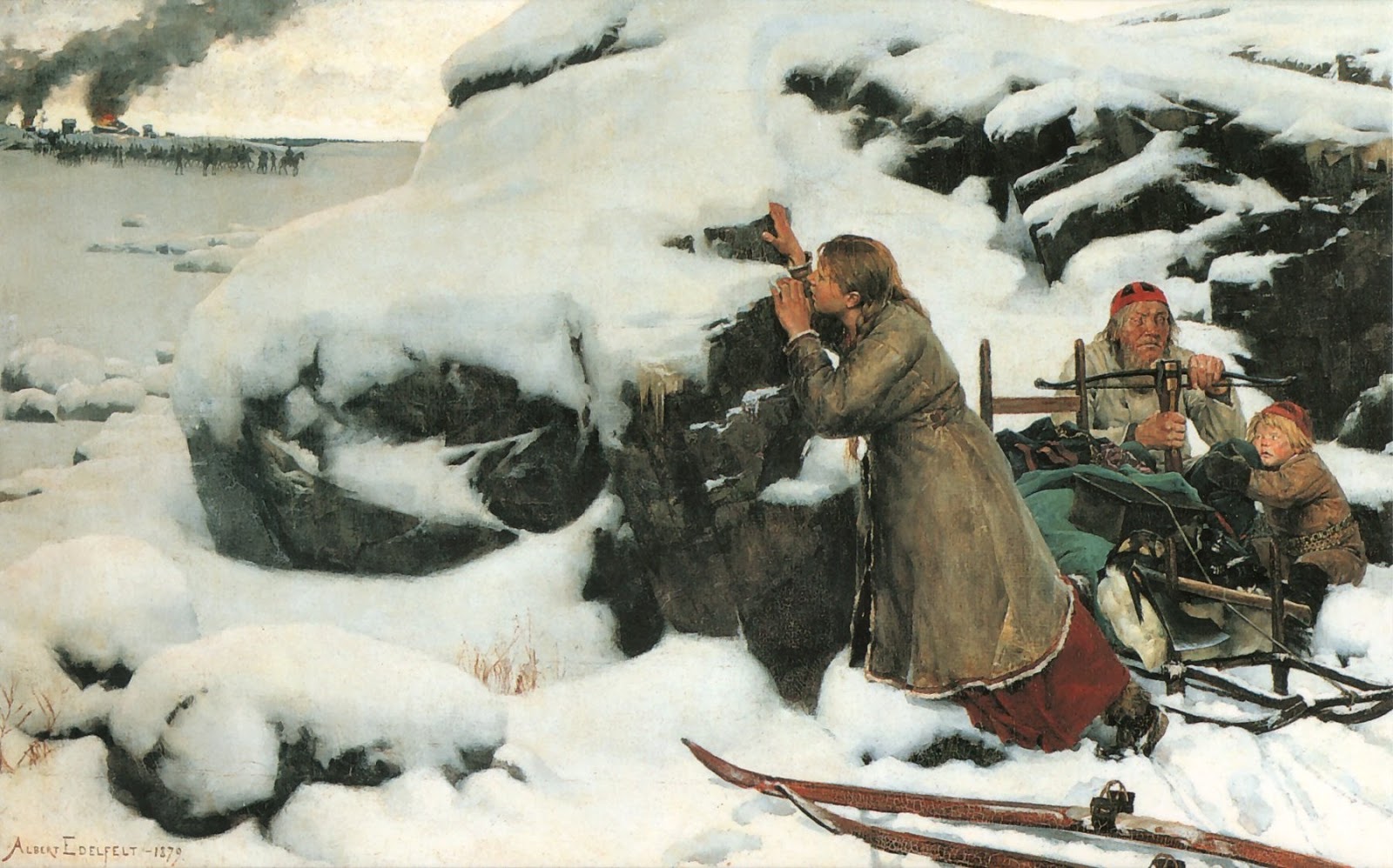 Albert Edelfelt | Academic / Genre painter | Tutt'Art@ | Pittura ...