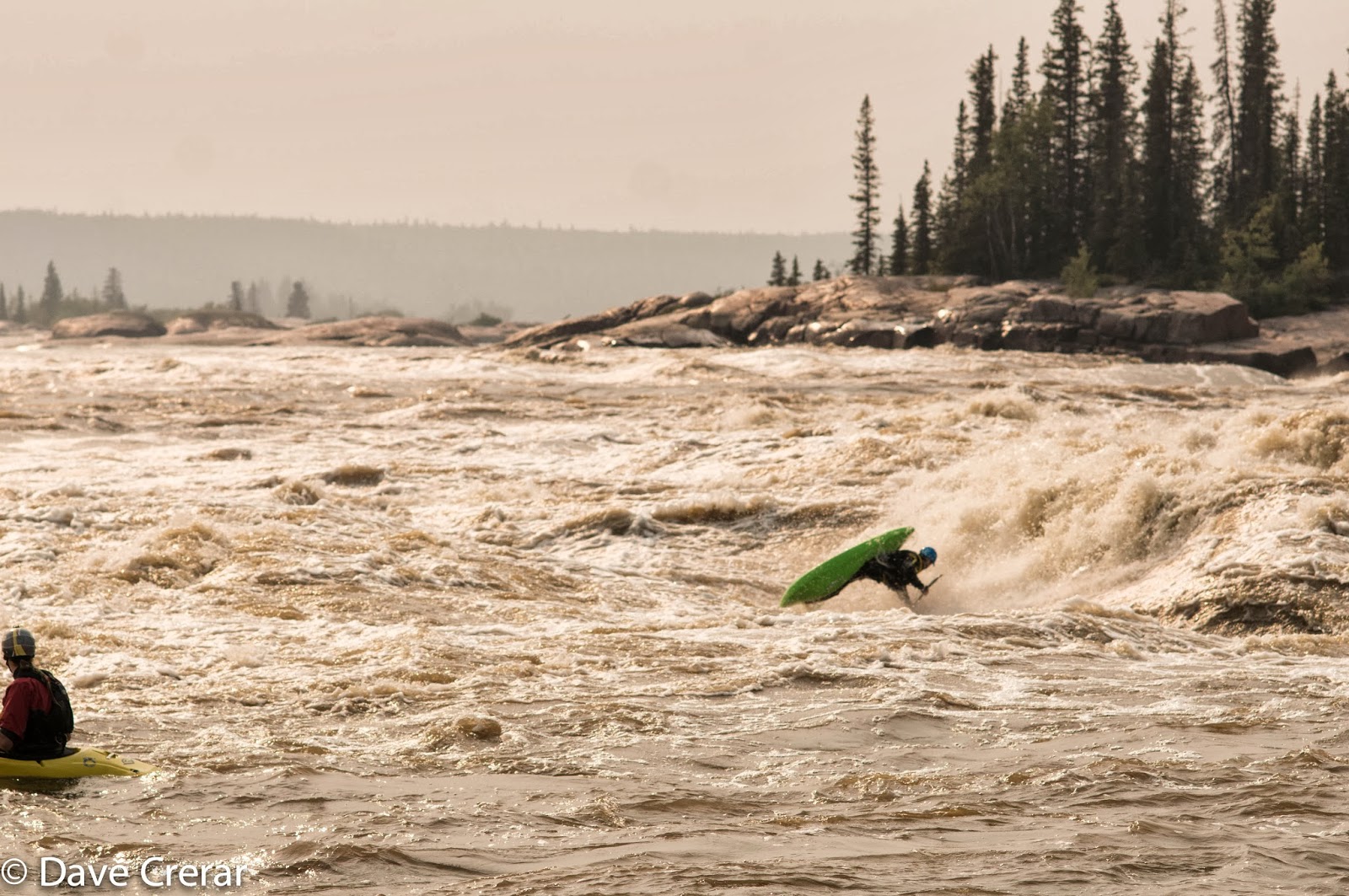 Dave Crerar - Freeride Kayaker: Slave River